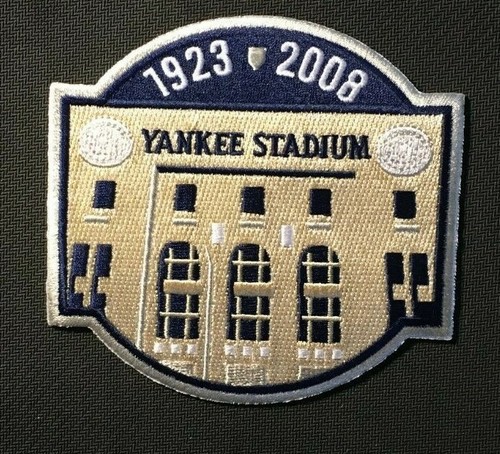ny yankees patch new york yankees patch MLB patch final season 4.25 ...