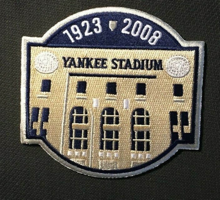 ny yankees patch new york yankees patch MLB patch final season 4.25 ...