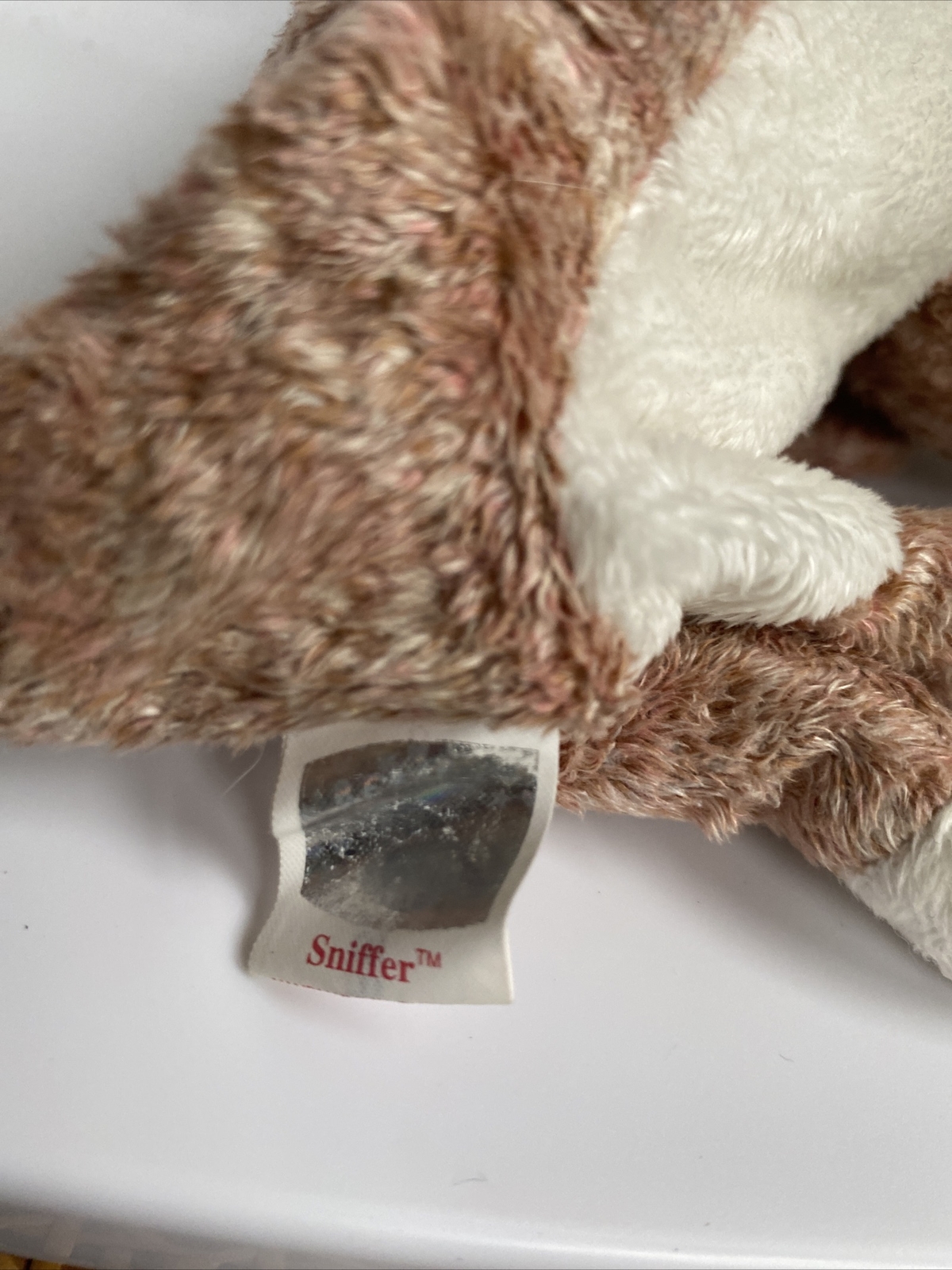 Ty Beanie Baby Sniffer The Dog | eBay