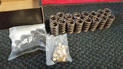 302 327 350 FLAT TAPPET VALVE SPRING KIT (CORRECT PRESSURES FOR FLAT ...