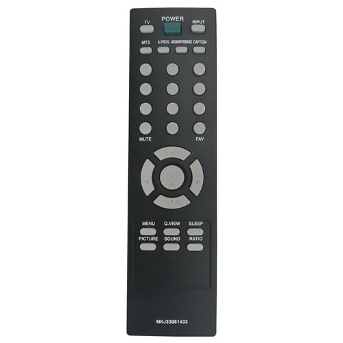New MKJ33981433 Replace Remote Control for LG LCD TV 22LD310 26LD310 ...