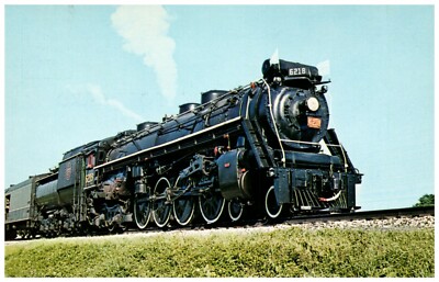 Train Canadian National 6218 Northern Type Locomotive to Kingston ...