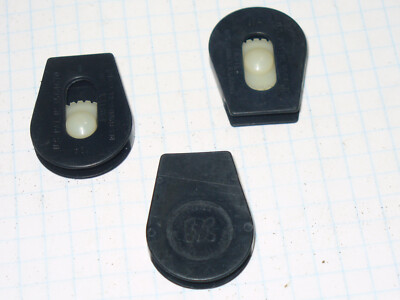 50 Wheeled Cord Lock Clamp -Toggle Stop for Paracord, Bungee ...