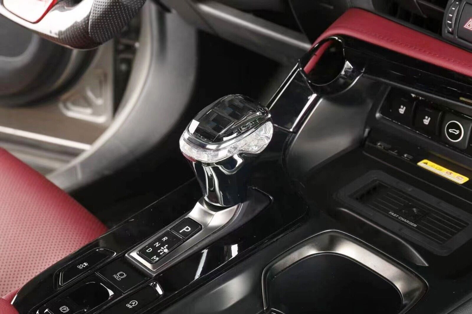 Crystal Gear Shift Knob Shifter Sticker Fits For Lexus NX 2022 2023 ...