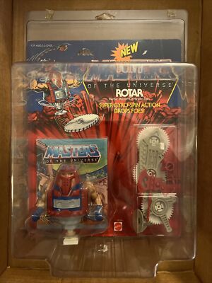 MOTU VINTAGE ROTAR Masters of the Universe MOC sealed He-Man READ | eBay