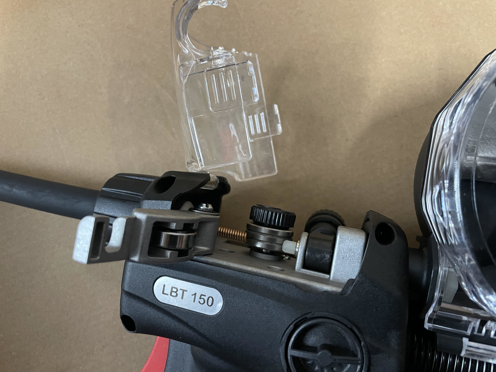 BOSSWELD Mig Spool Gun, SPX15 9 Pin Plug, Welding Torch Aluminium 97 ...