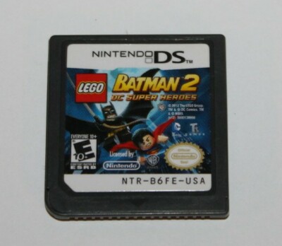Lego Batman 2 DC Super Heroes (Nintendo DS) Tested 883929242542| eBay