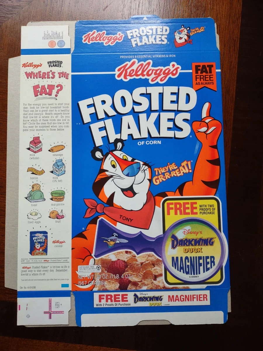 Kelloggs Cereal Box