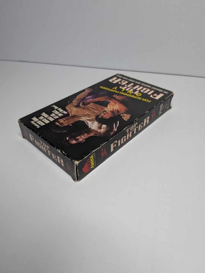 Top Fighter VHS Used Jackie Chan Bruce Lee Martial Arts Documentary ...