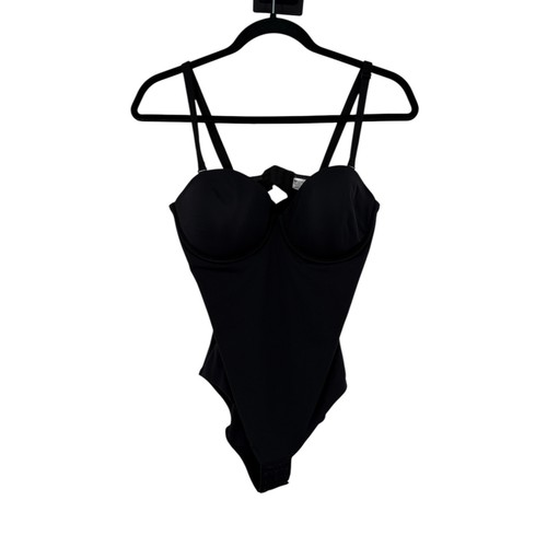 Wacoal bodysuit 801219 Red Carpet™ Strapless Shaping Body Briefer black ...