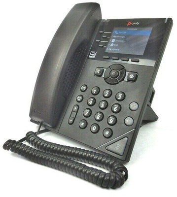 Polycom VVX 250 IP Phone 4-Line Desktop Business Home Office 2200-48820 ...