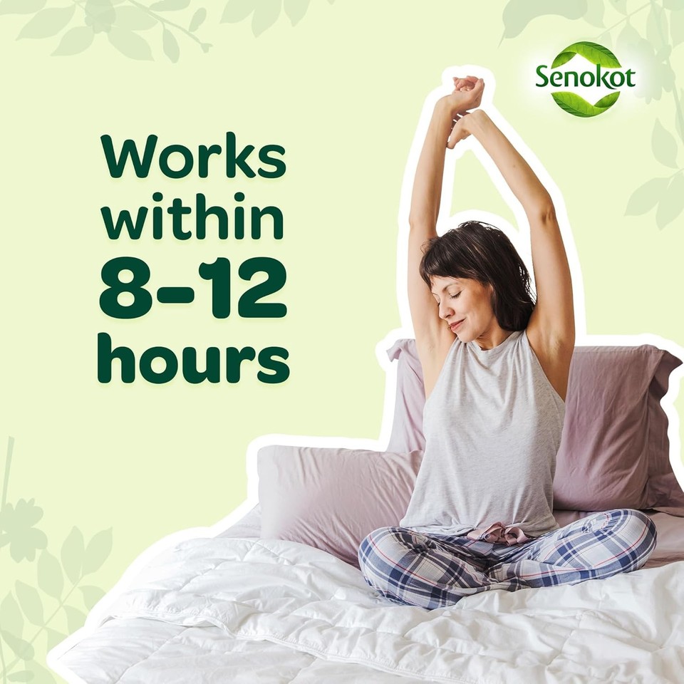 Senokot Max Strength, Senna Fruit, 10 Tablets, Constipation Relief for ...