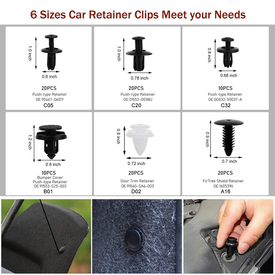 248pcs Trim Removal Tool, Pry Tool, Door Panel Radio/Stereo Terminal ...