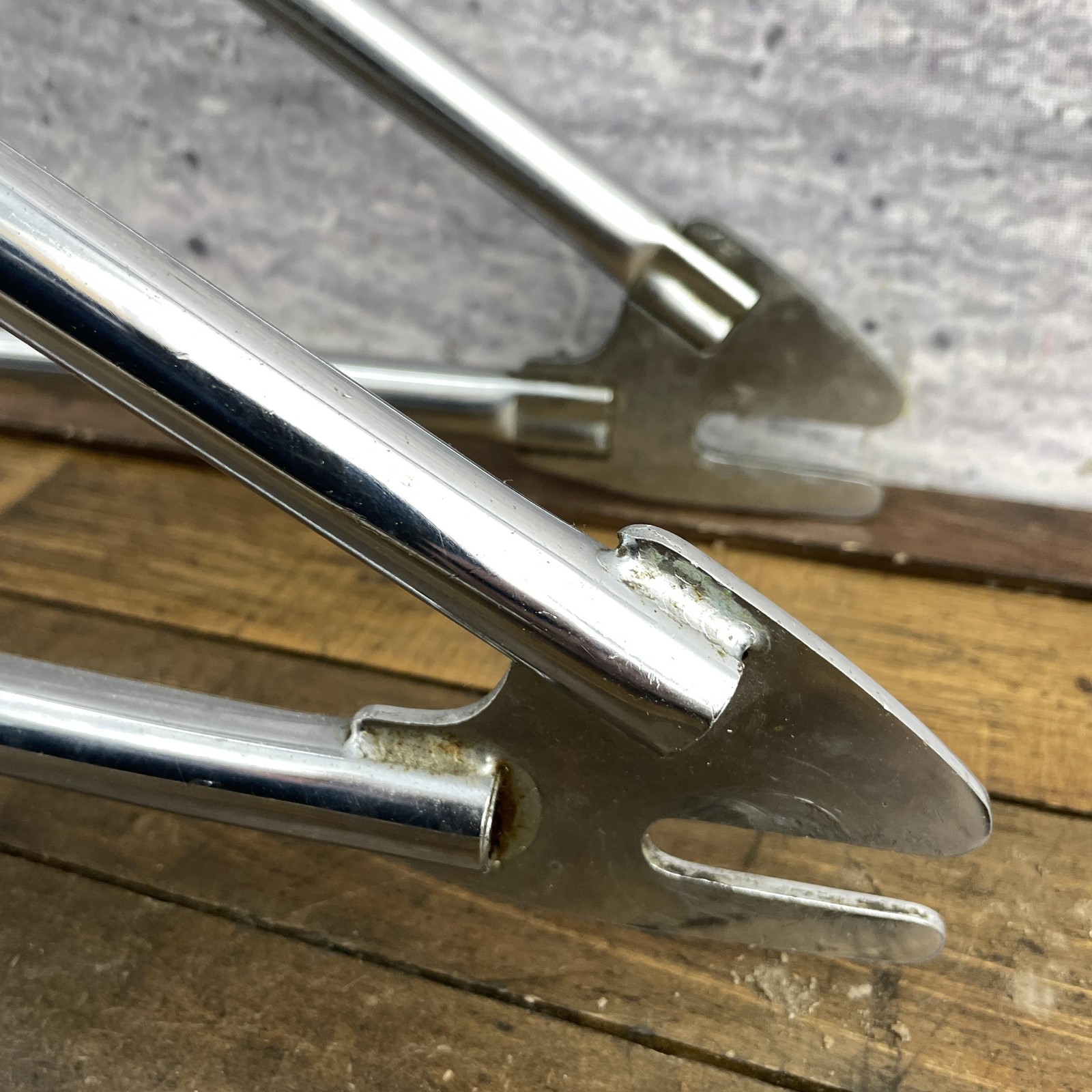 Vintage Apollo MK1 BMX Frame Fork Set MX-800 Chrome 1980s Old School ...