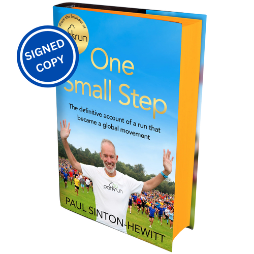 Signed Book - One Small Step by Paul Sinton-Hewitt First Edition 1st ...