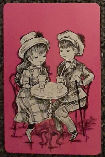 70s Cafe Kids Swap/Playing Card | eBay Australia