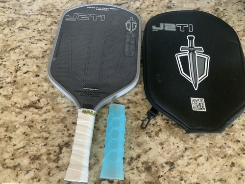 Honolulu J2Ti pickleball paddle +Hesacore Grip! | eBay