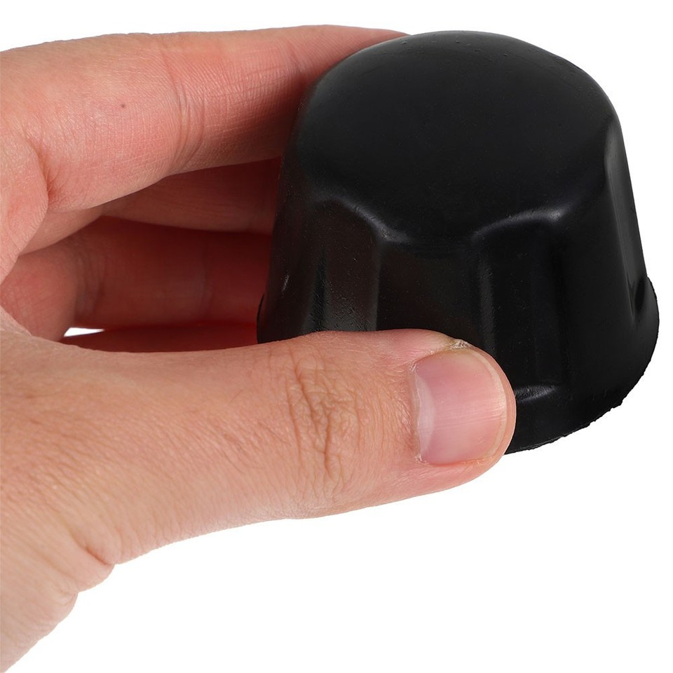 8pcs Atv Tire Hub Caps Cover Rubber Replacement Tire Hub Caps Center ...