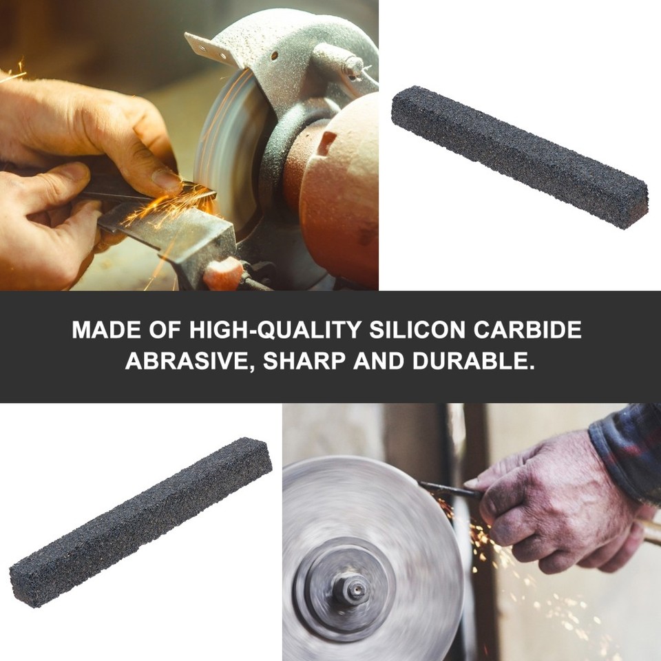 1Pc Grinding Wheel Dressing Stone Silicon Carbide Dressing Stick (Black ...