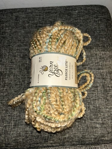 Yarn Bee Fleece Lite Lakefront Willow 110Yards 5oz Lot Of 2 Skeins ...