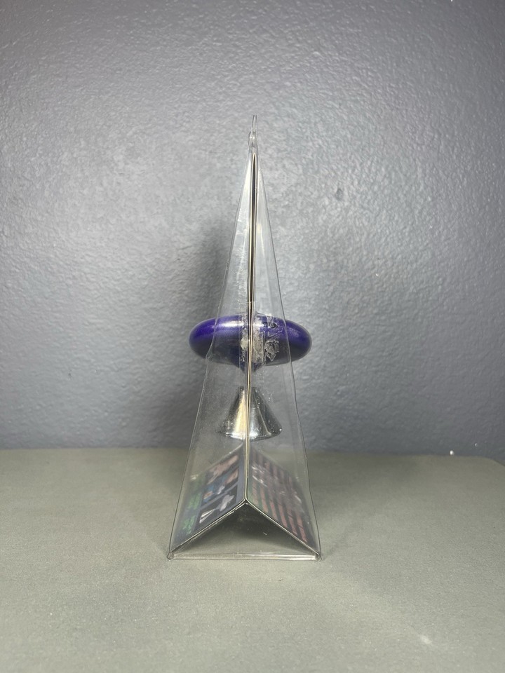Brand New Super Science Alien Orbiter Gyro-Top Deep Space Purple | eBay