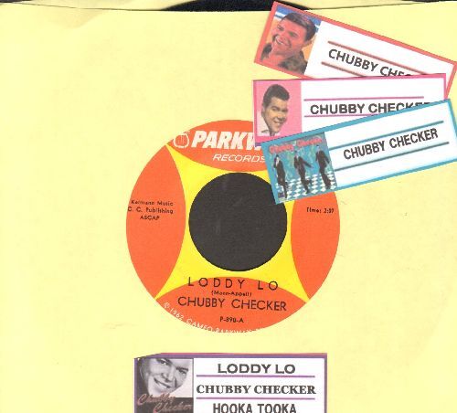 Checker, Chubby - Loddy Lo Parkway 890 Vinyl 45 rpm Record | eBay
