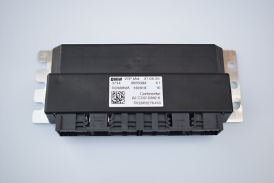 BMW M340i 2021 Active Suspension VDP Control Module 37148835394 | eBay