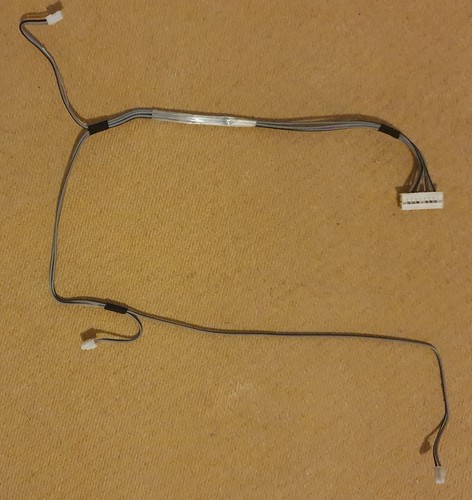 GENUINE LED BACKLIGHT CABLE / CONNECTOR FOR SAMSUNG TV UE40EH5000 ...