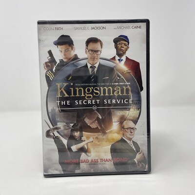 Kingsman: The Secret Service (DVD, 2015) Colin Firth - Taron Egerton ...