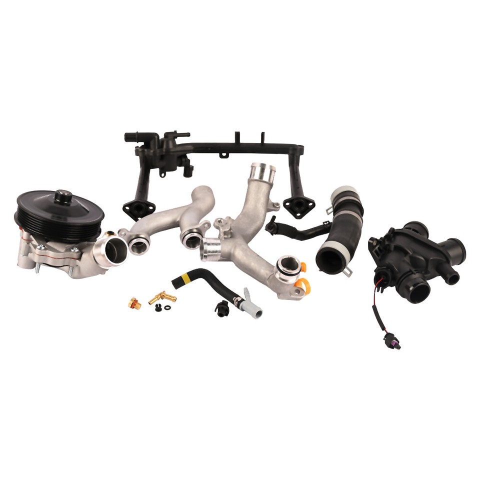 For Jaguar Land Rover Cooling System Upgrade Kit 3.0L Supercharged ...