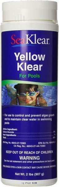 SeaKlear Yellow Klear Algae Control - 2lbs online kaufen | eBay