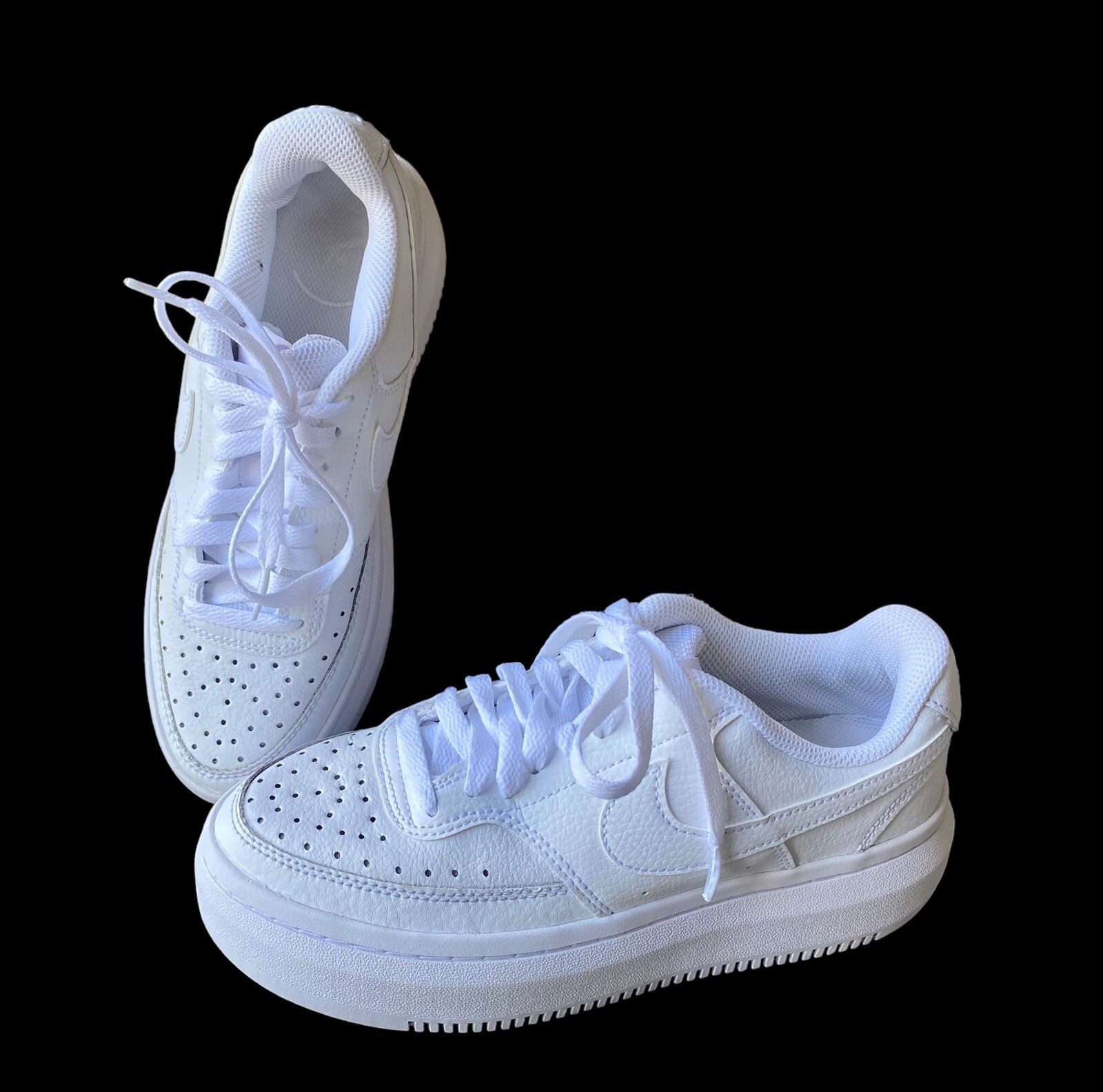 Nike Court Vision Alta Shoes/Sneakers Women’s Size 7 - Gem