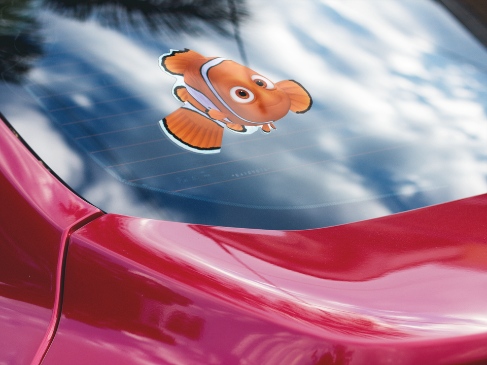 Nemo Graphic Sticker Finding Nemo Laptop Desk Car Window Animated Decal ...