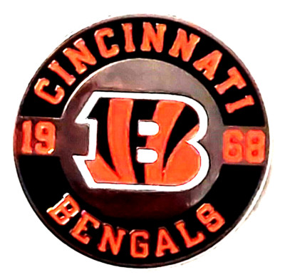 Cincinnati Bengals Collectible Pin Wincraft Fanatics | eBay