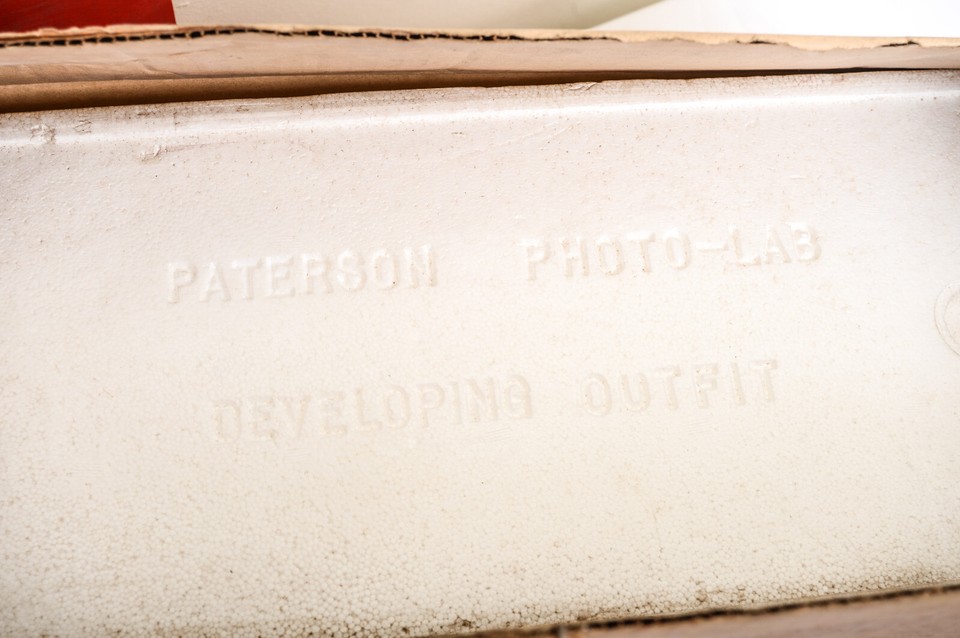 Vintage Paterson Photo Lab Developing Outfit - In Original Condition ...