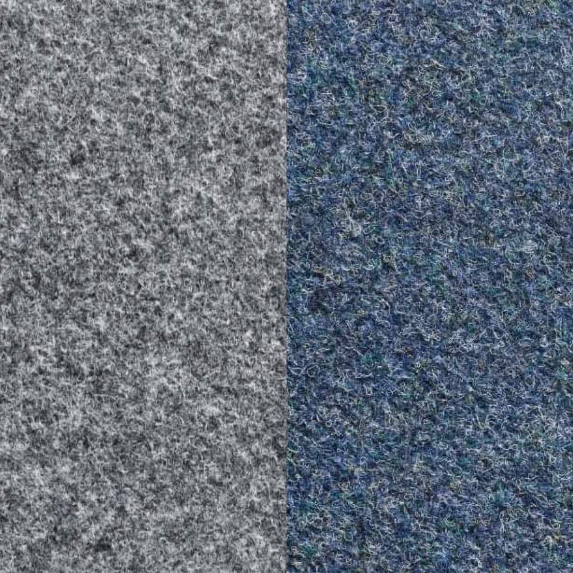 Blue Carpet Tiles Foss Cascade Ocean Blue Commercial/Residential