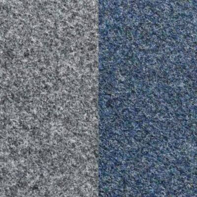 New Merlin Boxed Contract Carpet Tiles Blue & Grey suitable offices ...