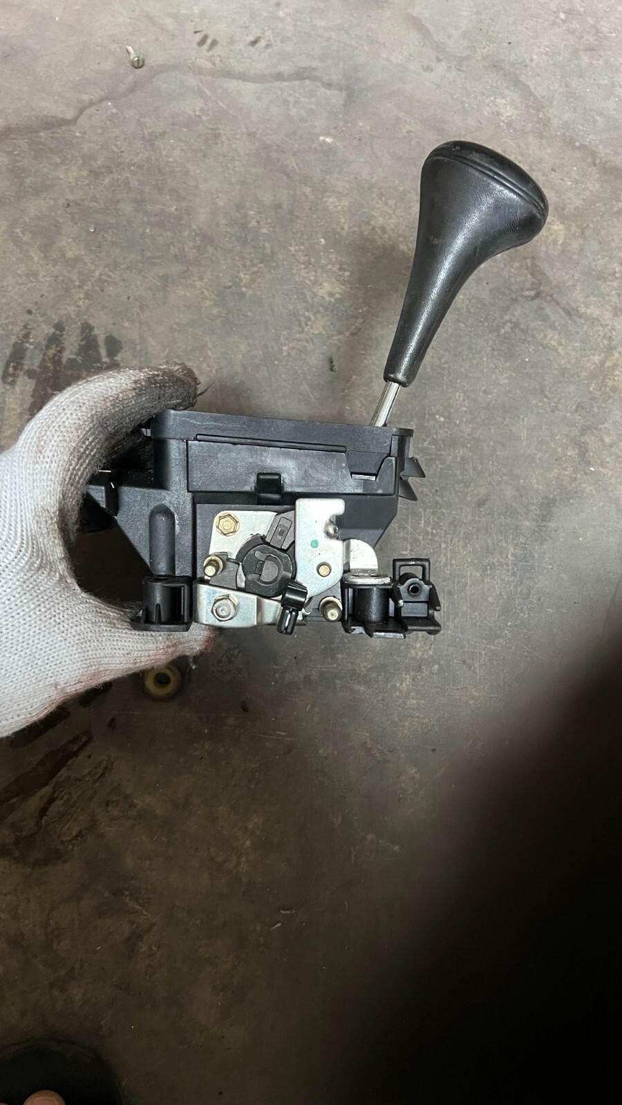 86-95 Mercedes W124 300TD 300E Floor Shifter Gear Shift Selector Box ...