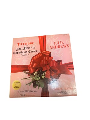 Firestone Presents Your Favorite Christmas Carols Volume 5 LP Julie ...