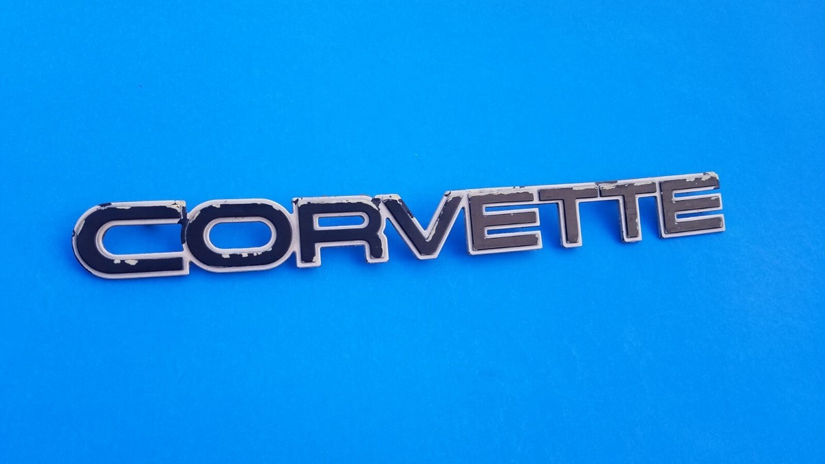 Logotipo De Corbeta C1 JH Design Mens Chevy Corvette T Shirt C1 Thru