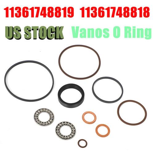 Vanos O-Ring Seal Repair Kit Anti Rattle For BMW 3 5 7 Z3 Z4 X3 X5 E36 ...