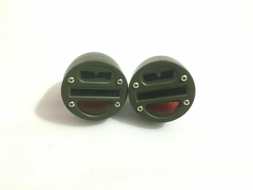 Fit For Willys Mb Ford Gpw Jeep Cat Eye - Rear Tail Light With 4 Glass ...