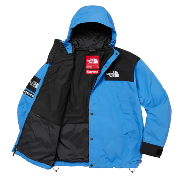 Supreme The North Face Mountain Jacket 2024 FW Week9 Blue Green Black ...