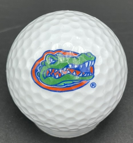 Florida Gators Logo Golf Ball (1) Unbranded Pre-Owned | eBay