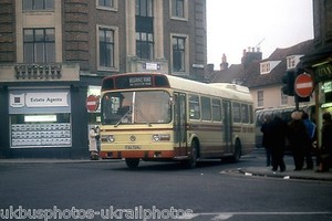 Red Rover Aylesbury FAU724L Town centre 1980 6x4 Bus Photo | eBay