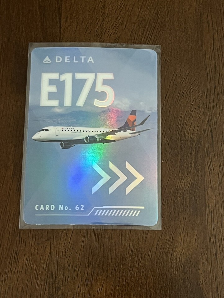 Delta Airline Collectible Trading Card (pilot card) | eBay