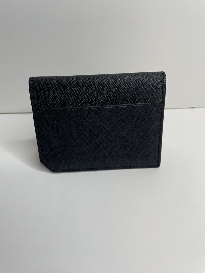 Uri Minkoff Bi-fold Black and Camo Wallet - NWOT! | eBay