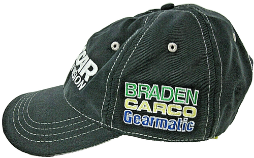 PACCAR Winch Division Braden Carco Gearmatic Trucker Baseball Cap ...