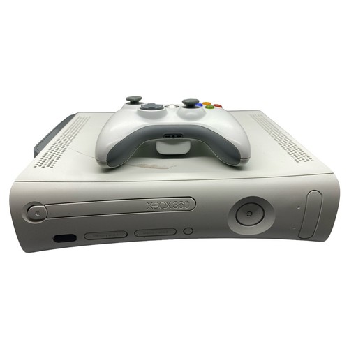 Xbox 360 White Arcade 60gb Storage Console Wireless Controller & HDMI ...