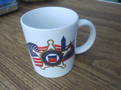 UNITED STATES SECRET SERVICE MUG | eBay